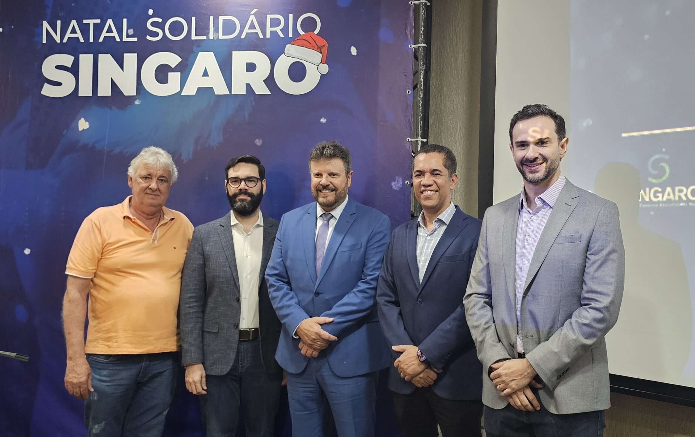 Singaro lança Campanha Natal Solidário 2024 - Fecomércio RO