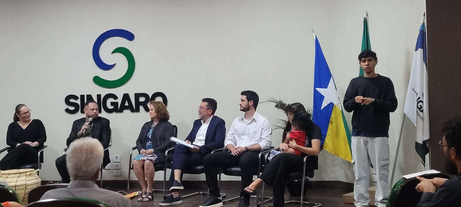 Singaro sedia abertura da 5ª Conferência Intermunicipal de Meio ...
