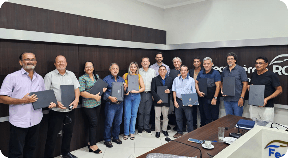 Projeto de Inovação Tecnológica nos Sindicatos Empresariais de Rondônia ...