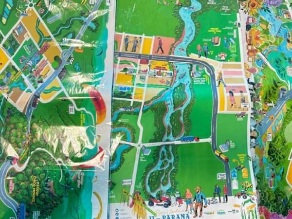 Governo de RO fortalece turismo com mapas ilustrados de cidades e setores econômicos - Fecomércio RO